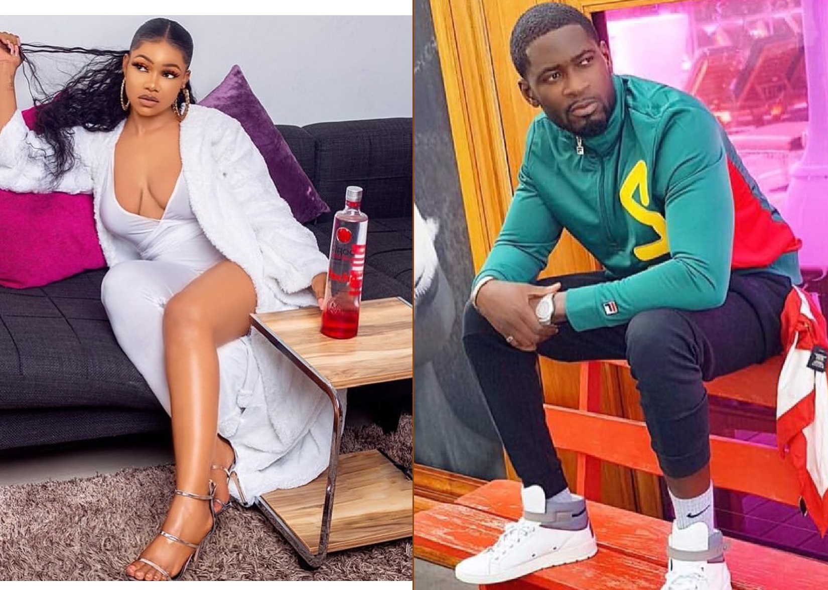 Teebillz pens a heartfelt letter to Tacha and her fans, ‘Titans’