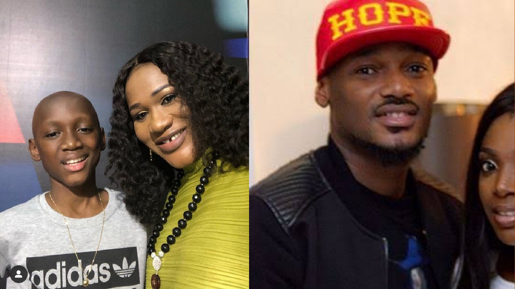 Tuface’s first son Nino Idibia celebrates 14th year birthday with his ...