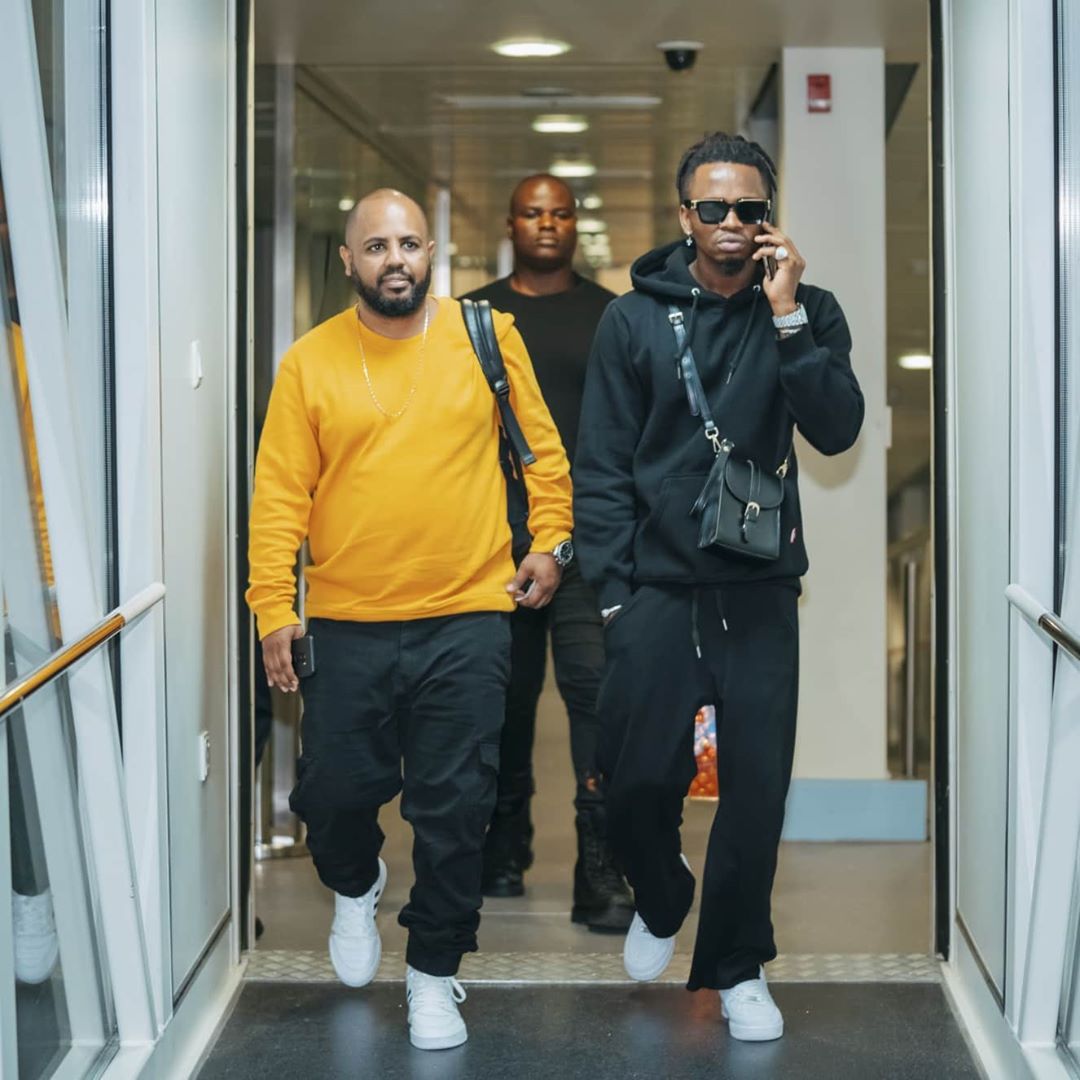 Diamond Platnumz manager, Sallam Sharaf shares experience as he ...