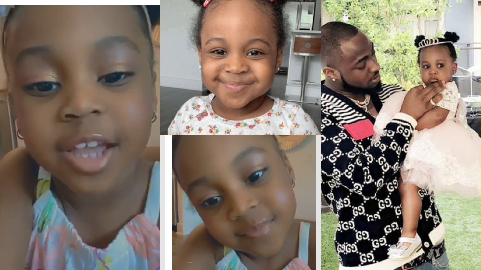 Davido celebrates his second daughter, Hailey as she turns 3 (video)