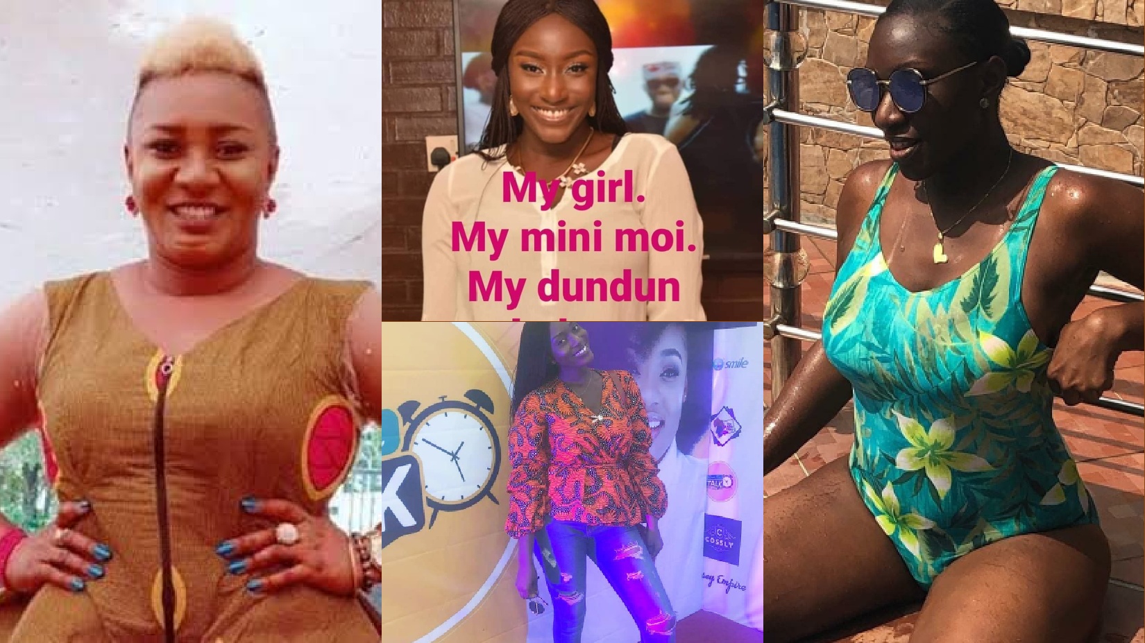 Nollywood actress, Anne Njemanze celebrates her daughter who turns a ...