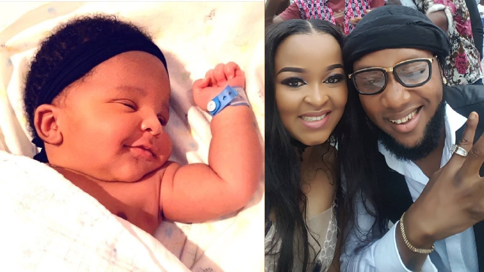 Singer Kcee shares adorable photos of his newborn son (photos)