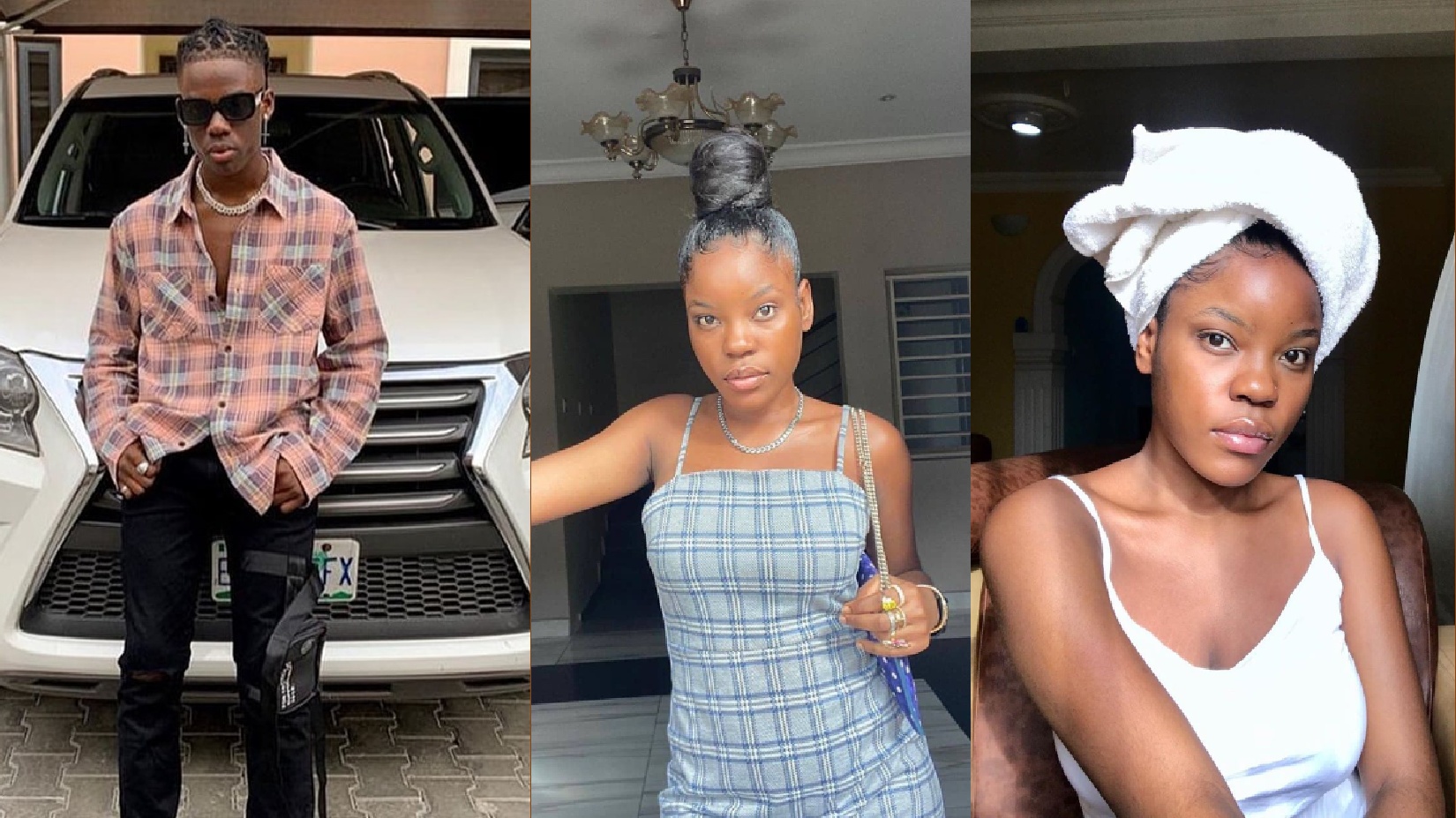 Lady excited as Rema picks her to go on a date with him (Photos)