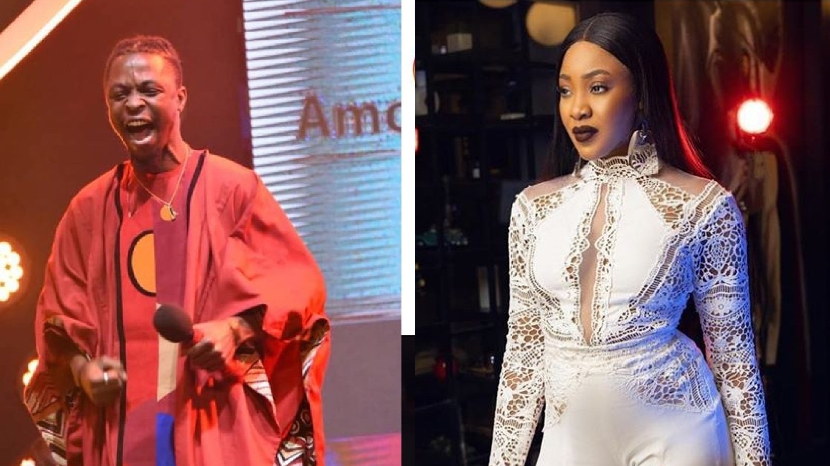 Laycon Follows Erica on Instagram (Screenshots)