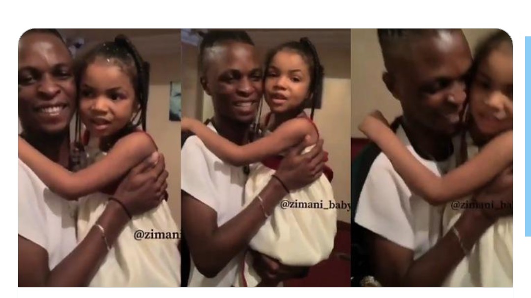 Little girl sings Laycon's song, 'Fierce' for him in adorable video