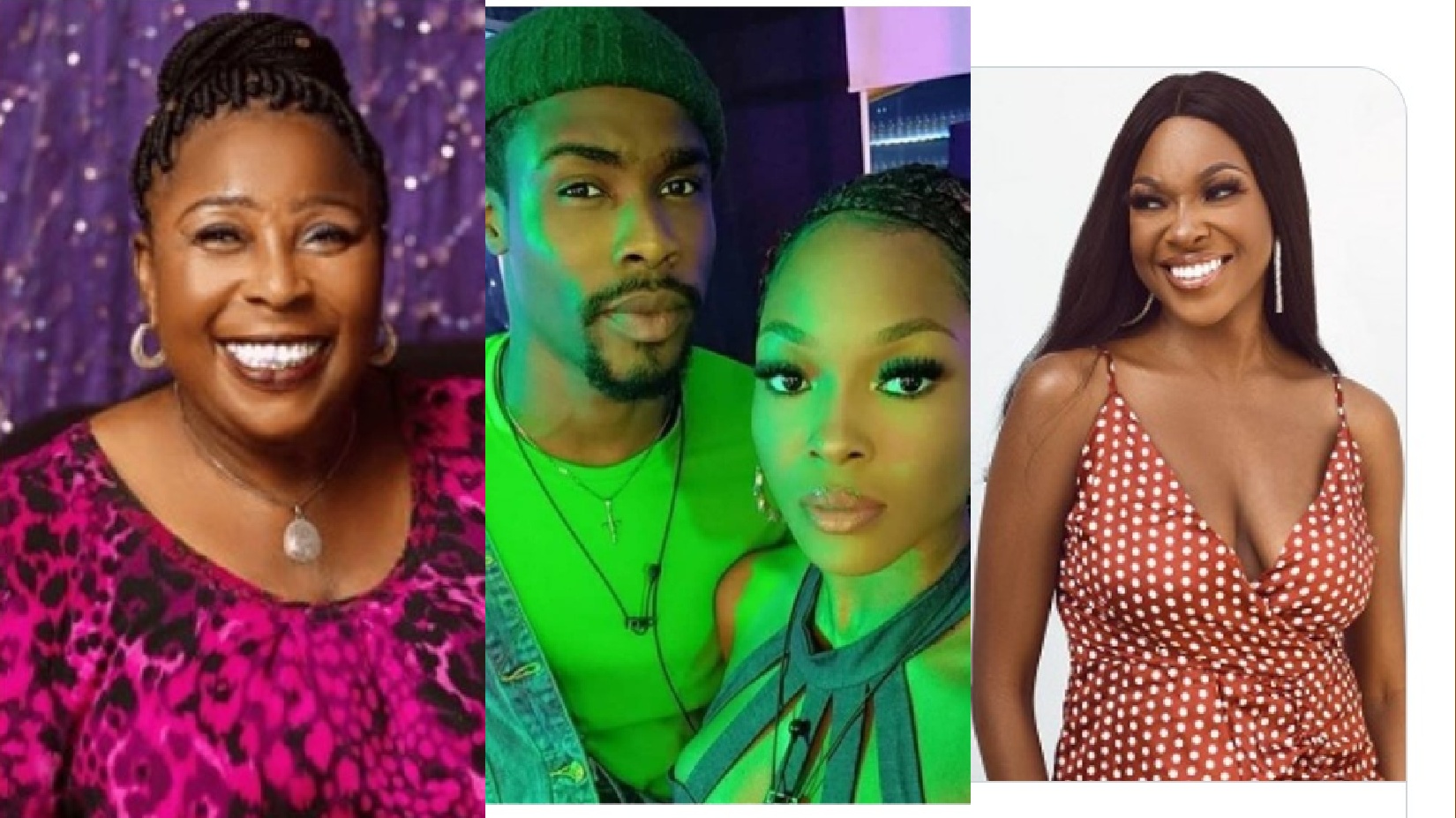 “The woman who gave me the most special man in my life” – Vee ...