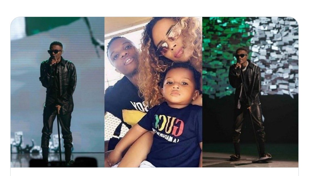 "It gives me butterflies to see you in this light" - Wizkid's baby mama ...