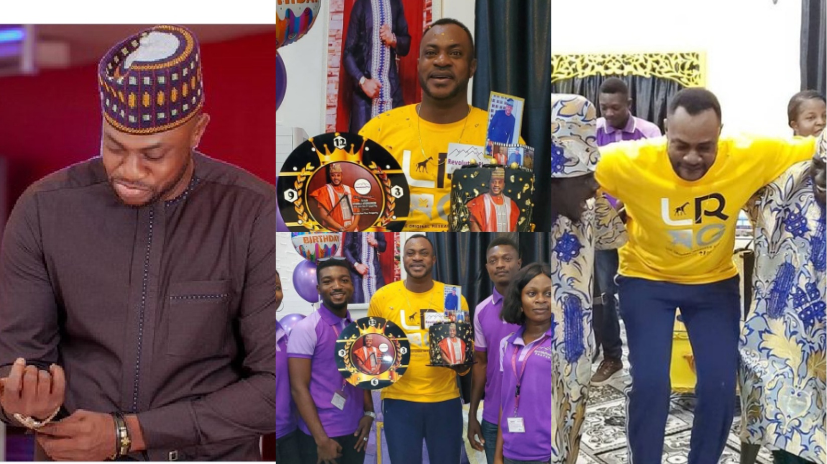 Popular Actor, Odunlade Adekola Celebrates 44th Birthday