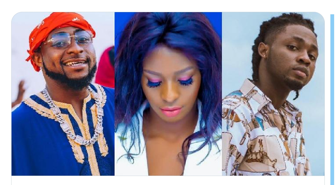 Davido Lambasts Ugandan artiste, Cindy Sanyu, who called Omah Lay an ...