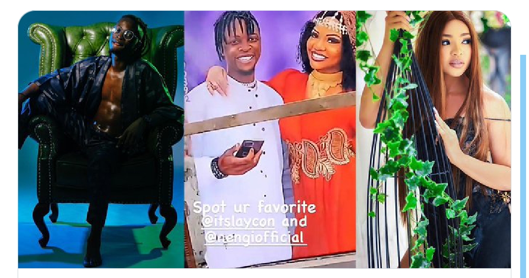 “This is so cute” – Laycon reacts to a roadside painting of him and ...