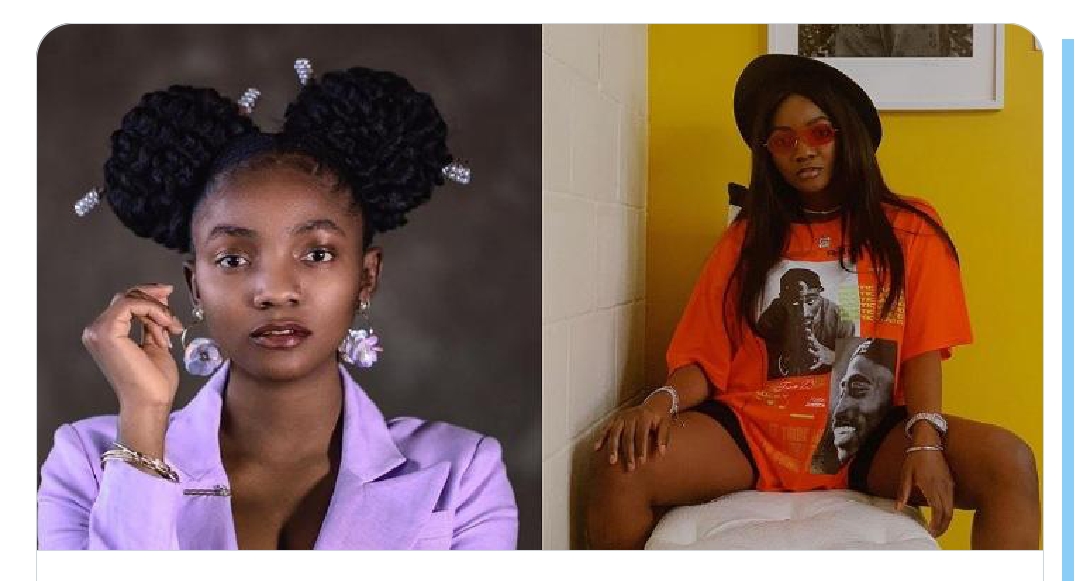 Simi reveals her favourite Nigerian afrobeat singer (Video)