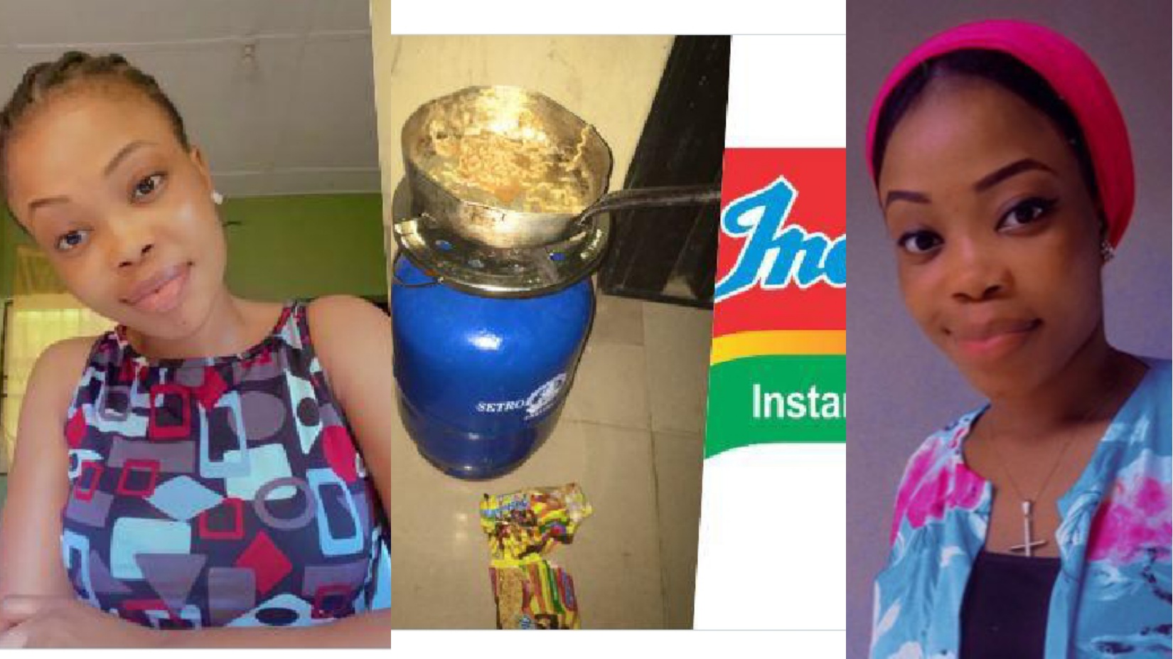 Indomie Nigeria rewards student whose noodles got stolen on fire in ...