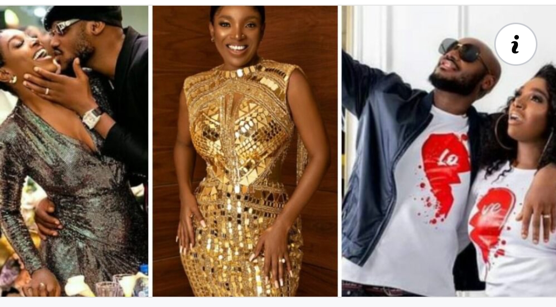 Annie Idibia pens sweet words to her husband, Tuface as they celebrate ...