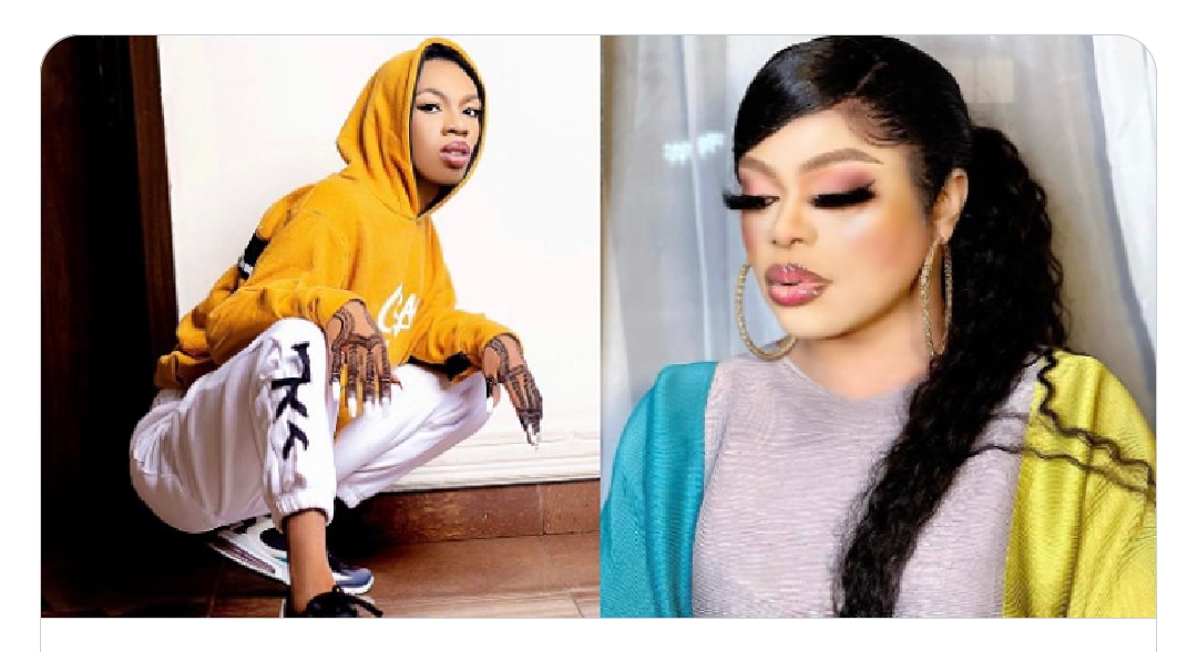 Old woman making too much noise - James Brown drags Bobrisky