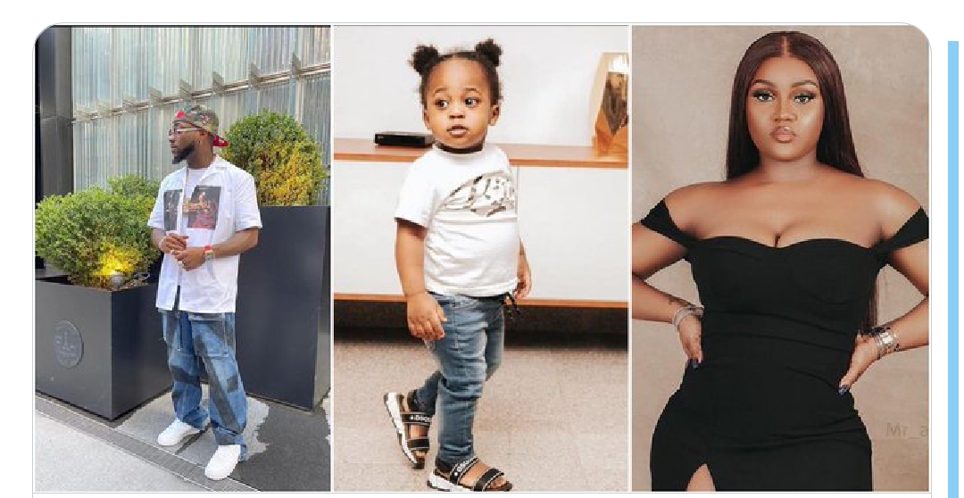 Davido declares Chioma's son, Ifeanyi as his 'heir apparent'