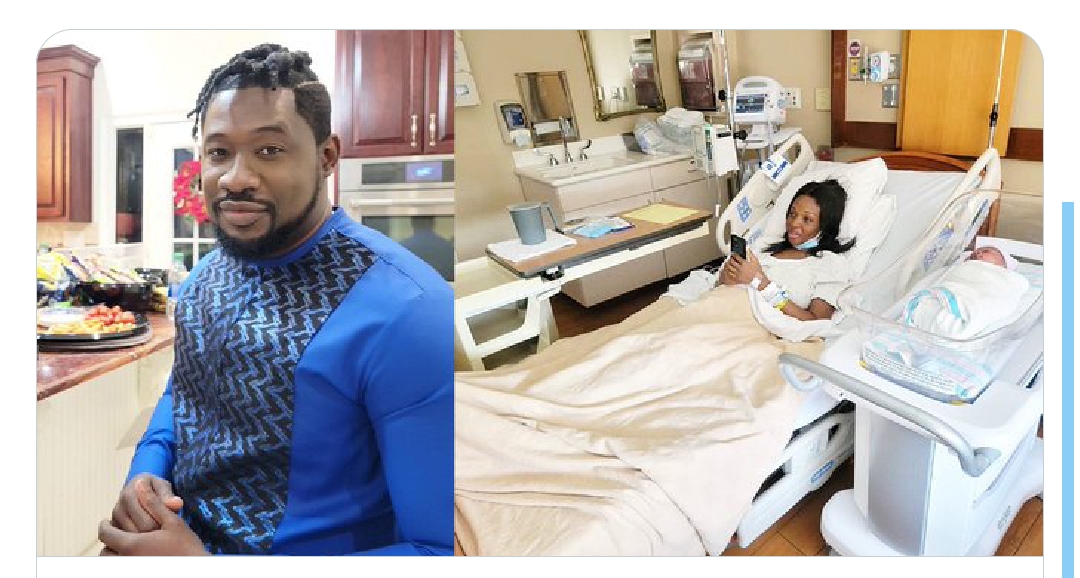 Actor, Daniel K Daniel and wife welcome their second child