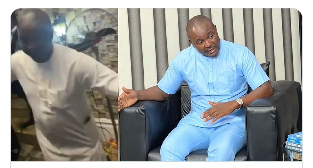 Akin Alabi explains why he sprayed ”only N9k” at Obi Cubana’ mum’s ...