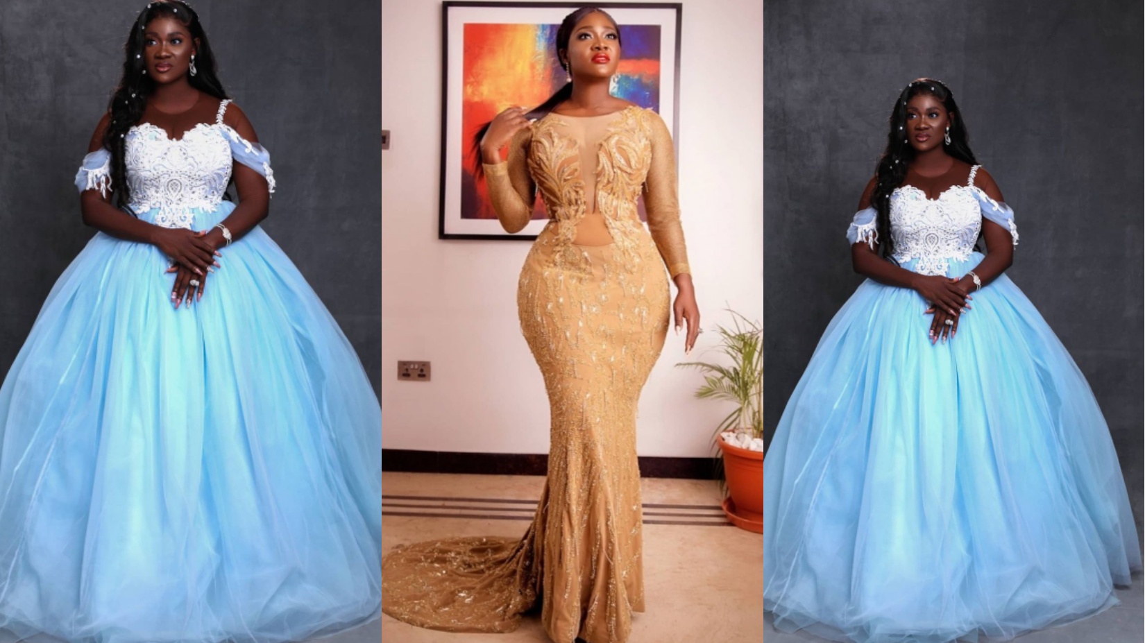 Actress, Mercy Johnson celebrates 37th birthday with stunning photos