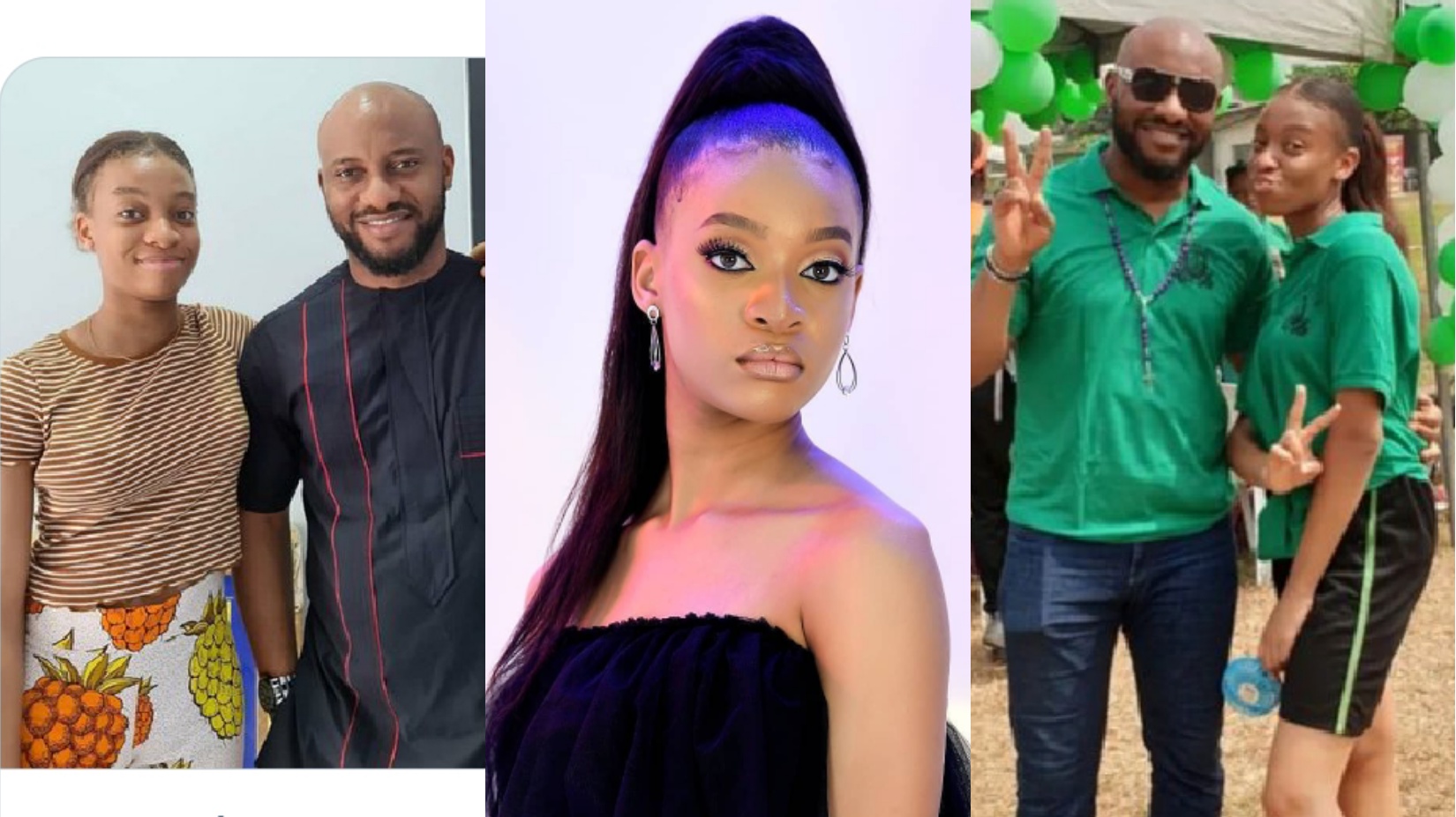 “I’m super proud of her, that’s brilliance” – Actor, Yul Edochie ...