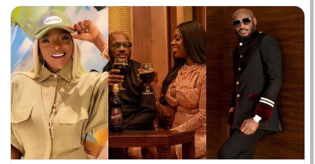 Annie Idibia slams husband 2face Idibia, as she accuses him of sleeping ...