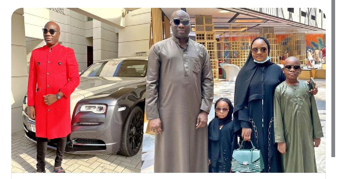 Billionaire, Mompha gifts his kids iPhone 13 worth N1M each a day after ...