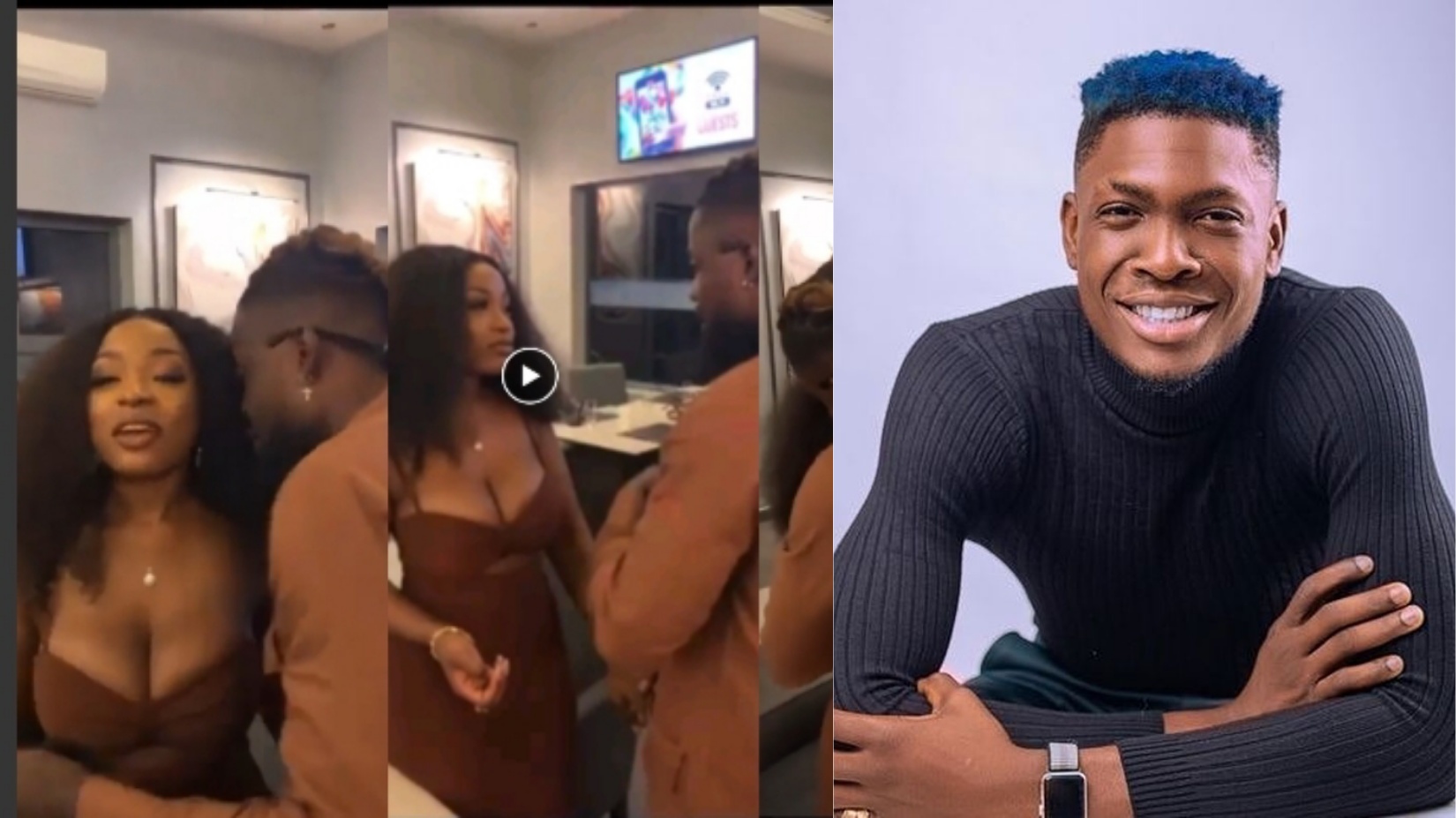 "Cloutless and forgotten housemate"- Twitter user drags Sammie over comment on Michael and ...