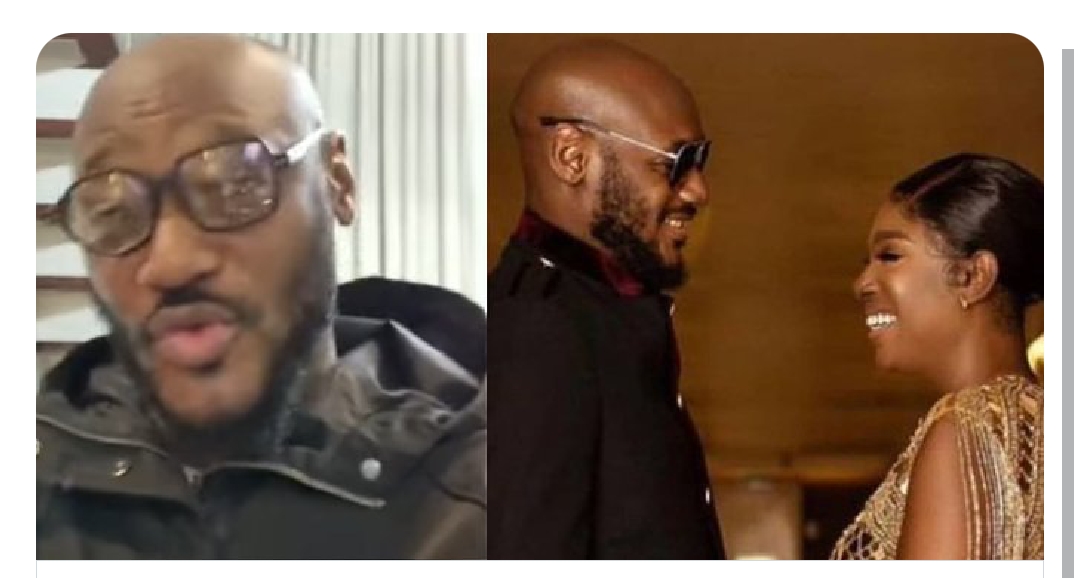 Tuface Idibia reacts after his wife, Annie apologized to him for ...