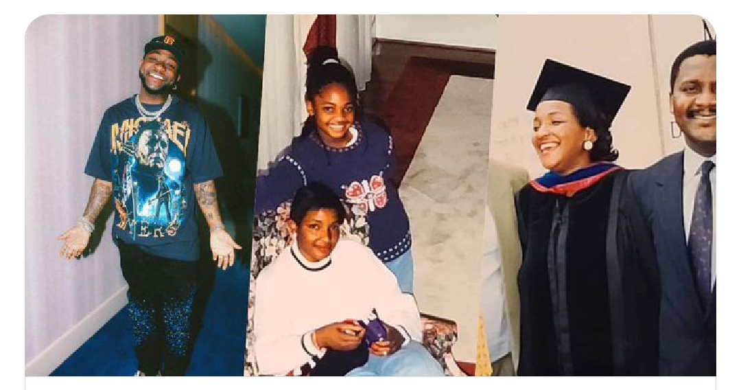 Davido celebrates posthumous birthday of late mother, Veronica Adeleke