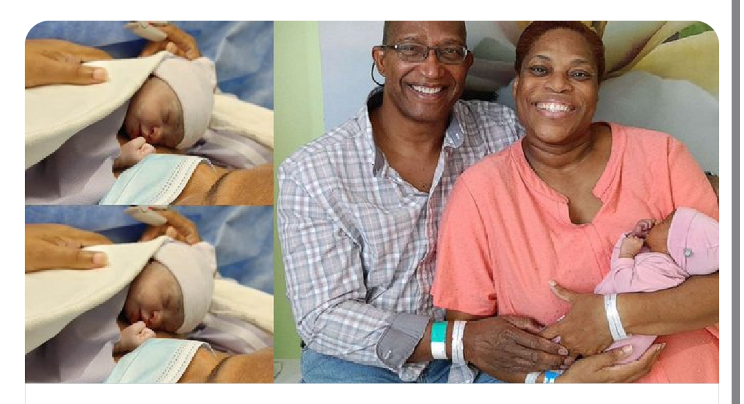 Woman gives birth to first child at 50 following years of infertility