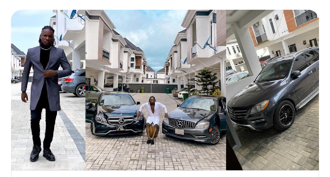 Instagram skit maker, Lord Lamba acquires his third Mercedes Benz in ...