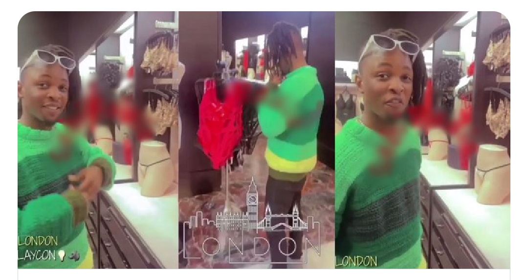 “Is it for Nengi”? –Hilarious reactions as BBNaija star, Laycon is ...