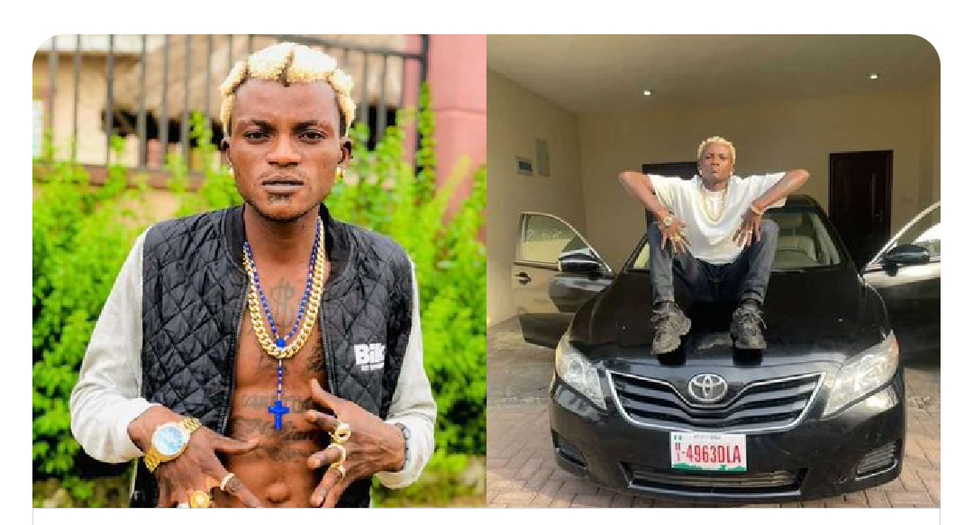 Zazu star, Portable splashes millions of naira on new ride