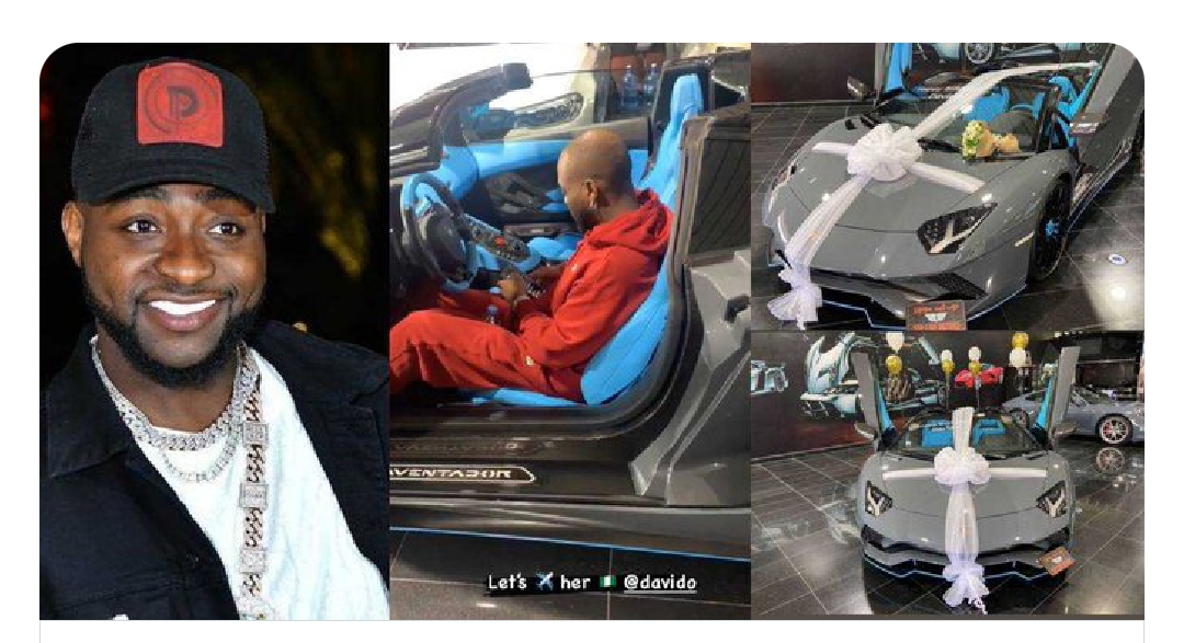"No more cars for a while" - Davido says as he shows off his new N310M ...