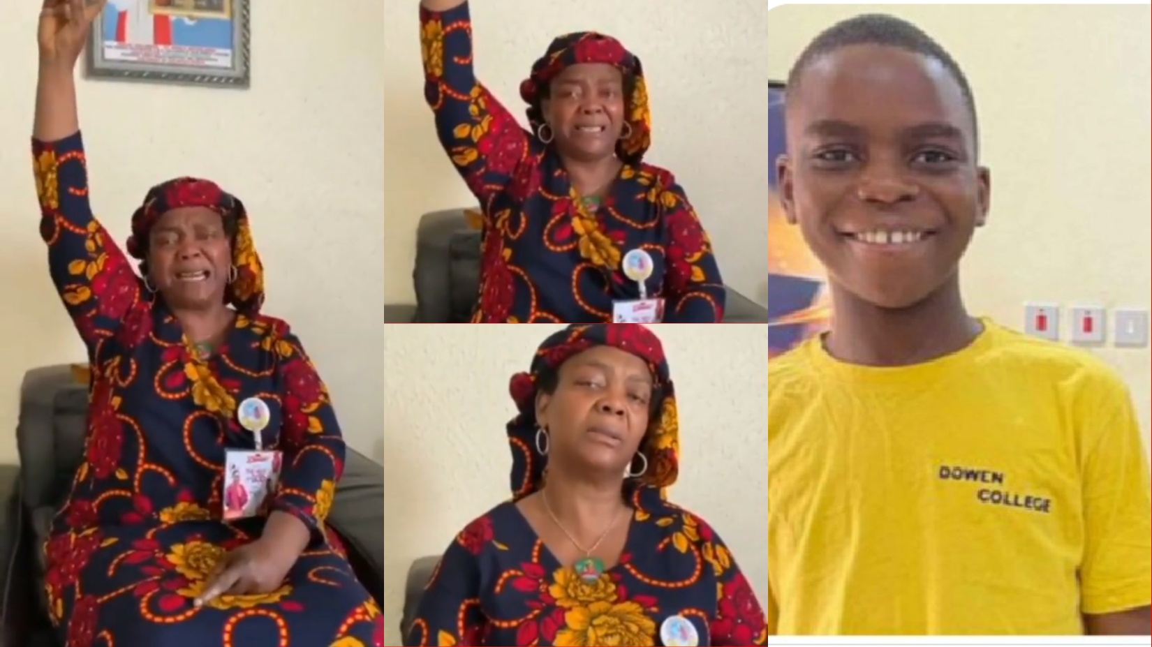 Late Sylvester Oromoni's mother breaks down in tears; lays curse on ...