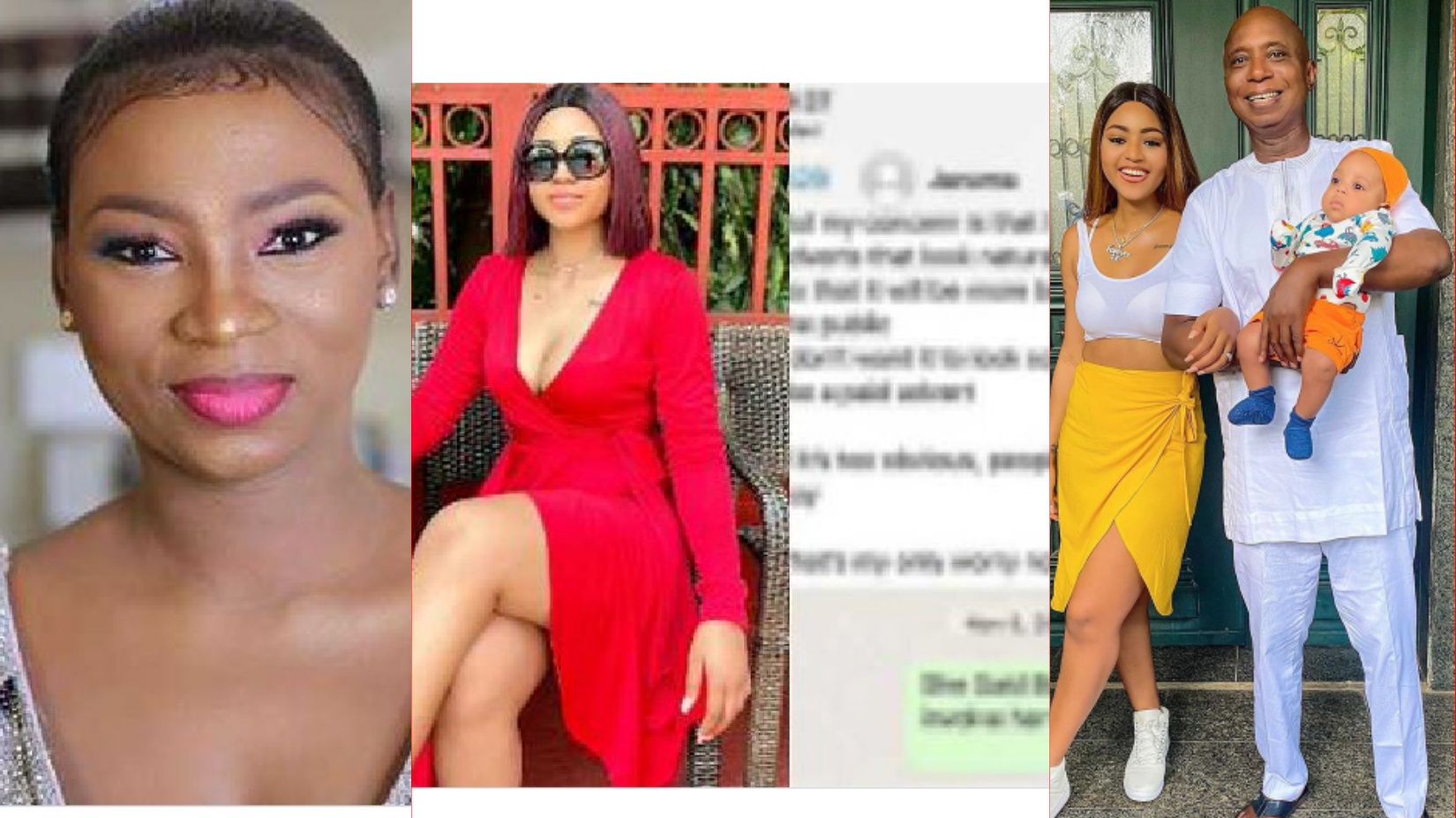 I Dont Want My Husband Involved Leaked Chat Between Regina Daniels