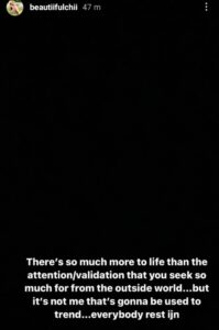 Reality TV star, Tochi’s Girlfriend, Chioma Unfollows Him Few Days ...