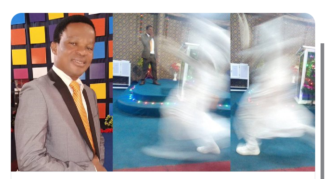 Nigerian pastor shares photos of the 'angel' that was captured on ...
