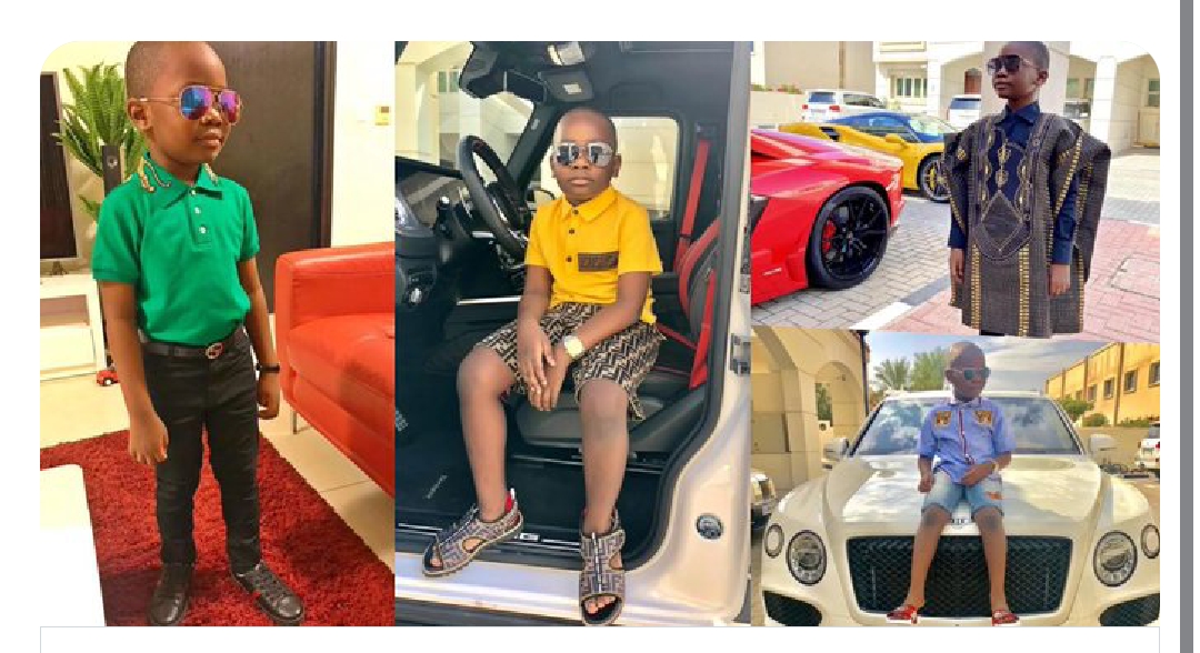 Mompha’s son described as World’s Youngest Billionaire with first ...