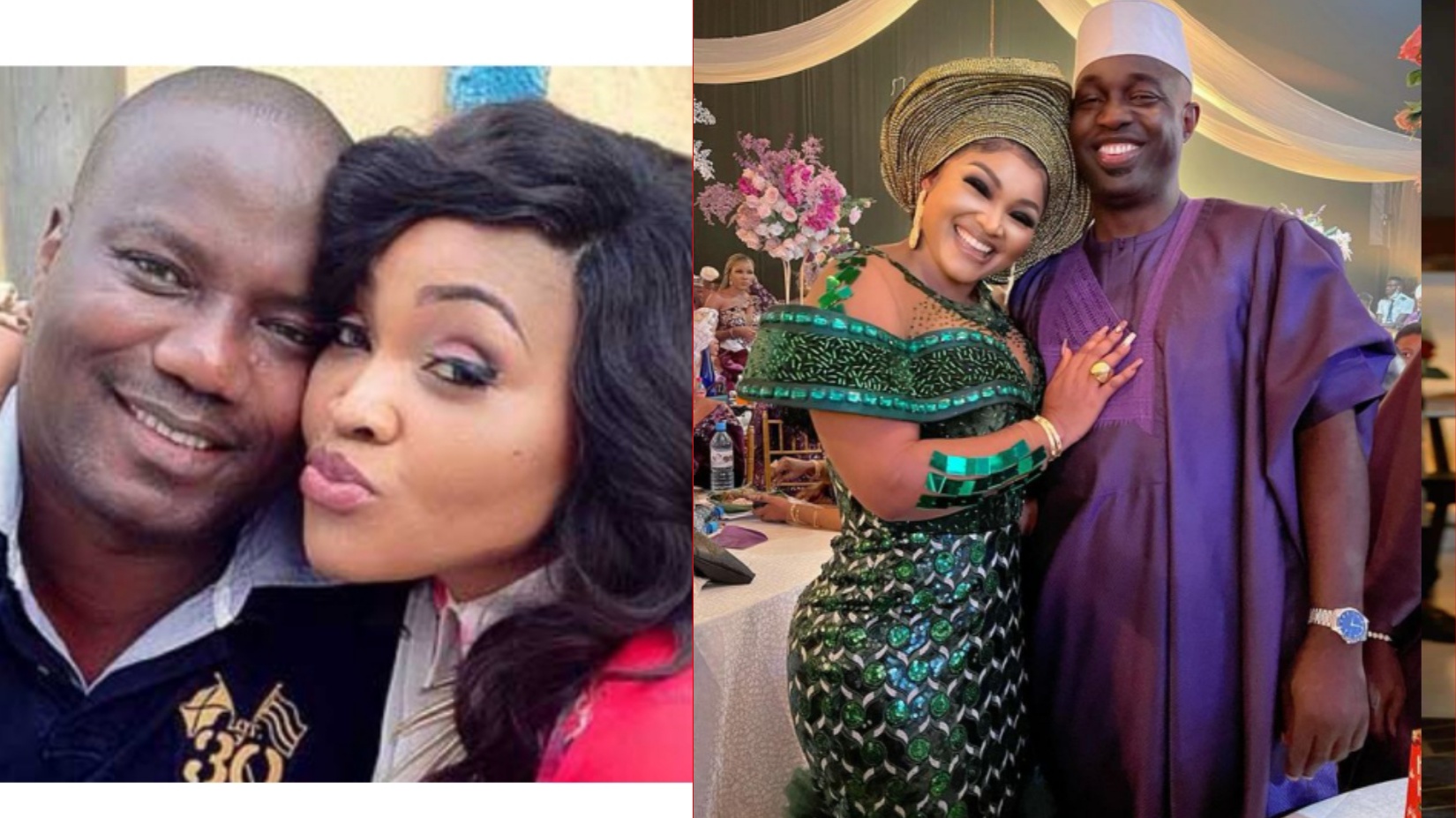 "Mercy Aigbe lied, she was friends with Kazim Adeoti’s first wife" - Ex ...