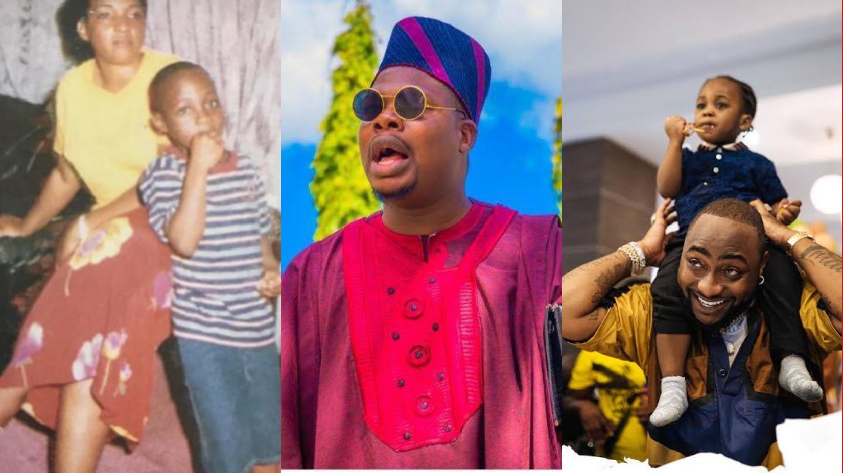 "Generosity dey their gene" - Reactions as Davido reveals what his mom ...