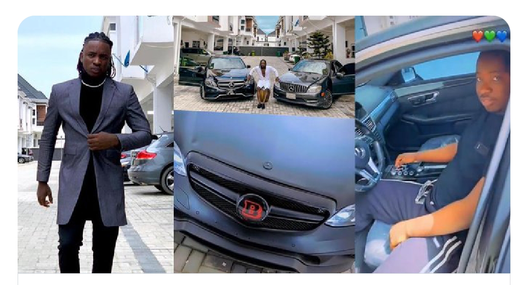 Skit maker, Lord Lamba acquires fourth Mercedes Benz