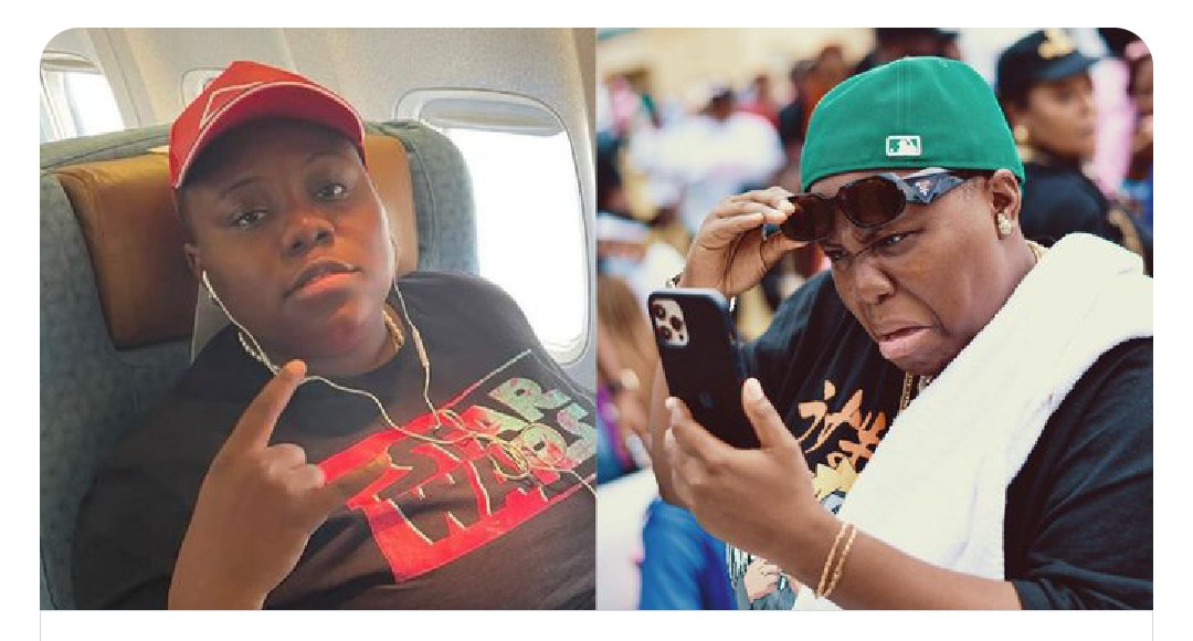 Teni knocks 'fan' who involved her late father in a conversation