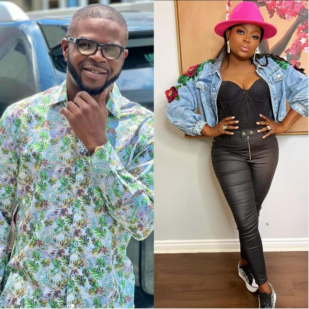 Funke Akindele’s Husband Announces Marriage Crash