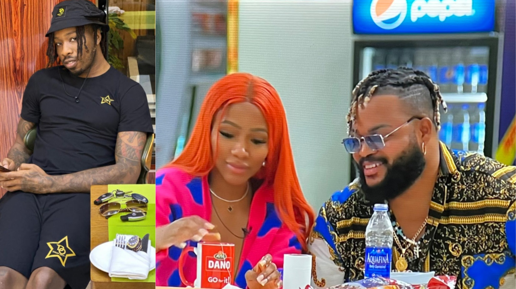 Ike gives Mercy Eke the go-ahead to date Whitemoney